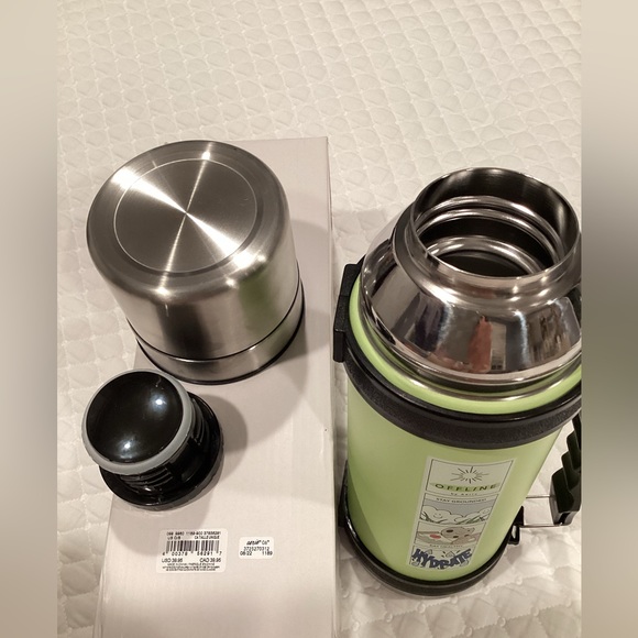 aerie | Kitchen | Offline By Aerie Stainless Still Thermoswater Bottle ...